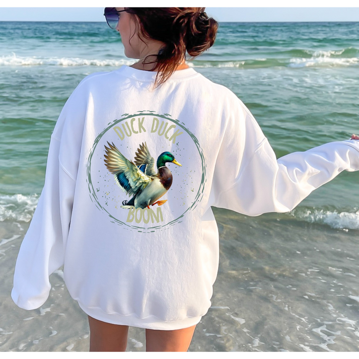 Duck Duck Boom | Direct to film transfer – David James Apparel