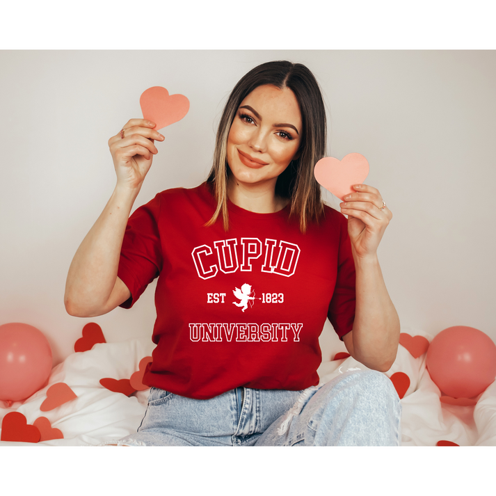 Cupid University |Screen Print Transfer – David James Apparel